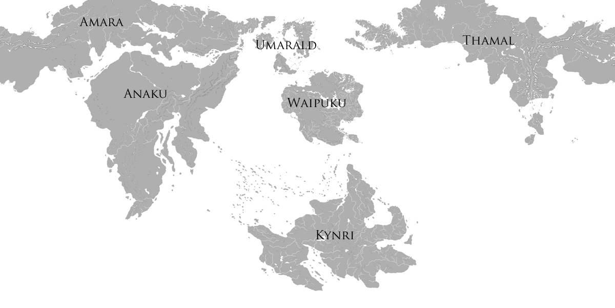 Centuria: Game Master's Atlas