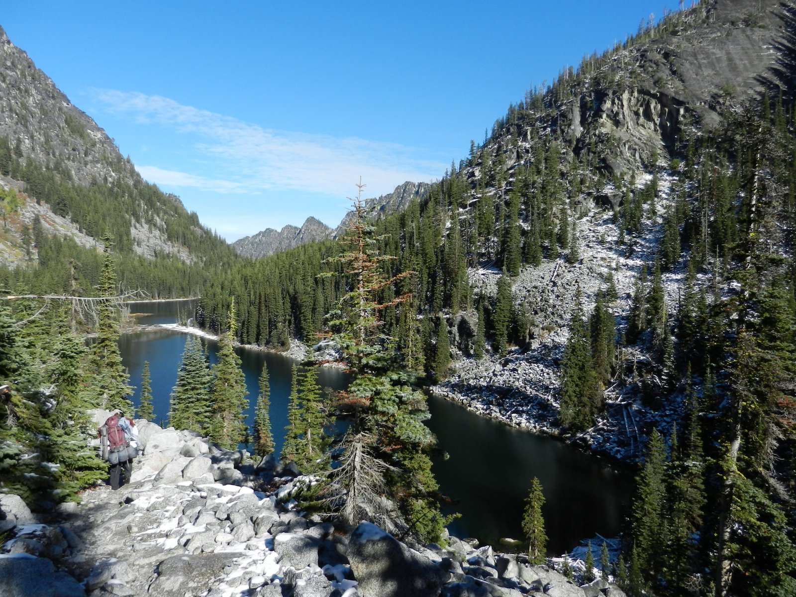 Off on Adventure: Enchantment Lakes, Alpine Lakes Wilderness, WA - 10/16/12