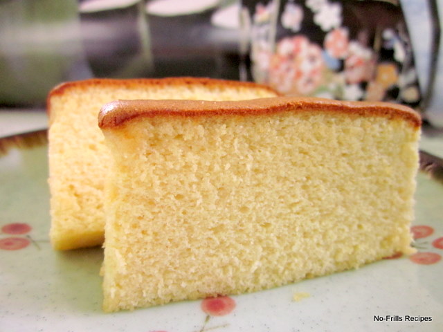 Honey Castella~Kasutera Cake