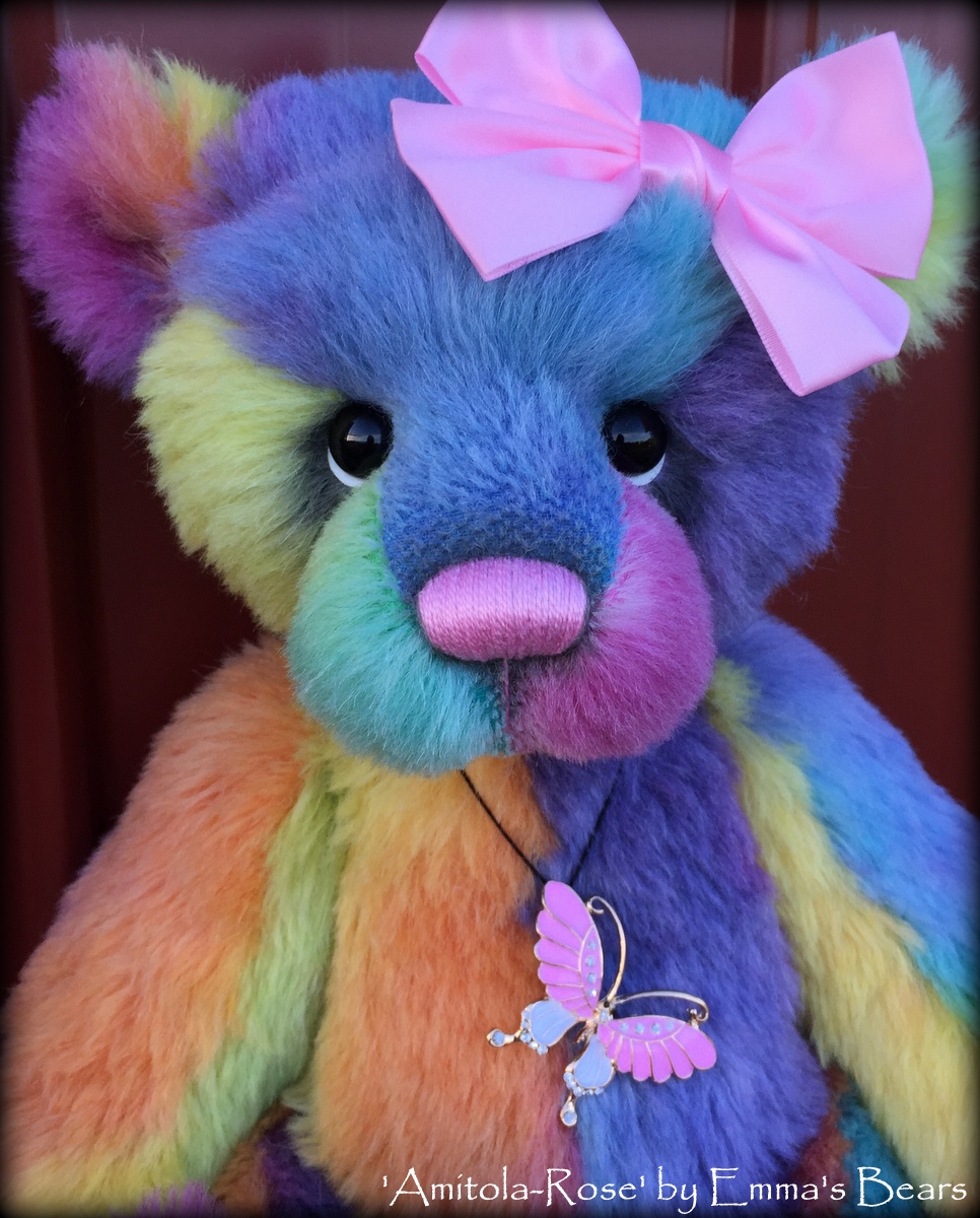 The Inner World of Emma's Bears: eBear online bear show - December 2016
