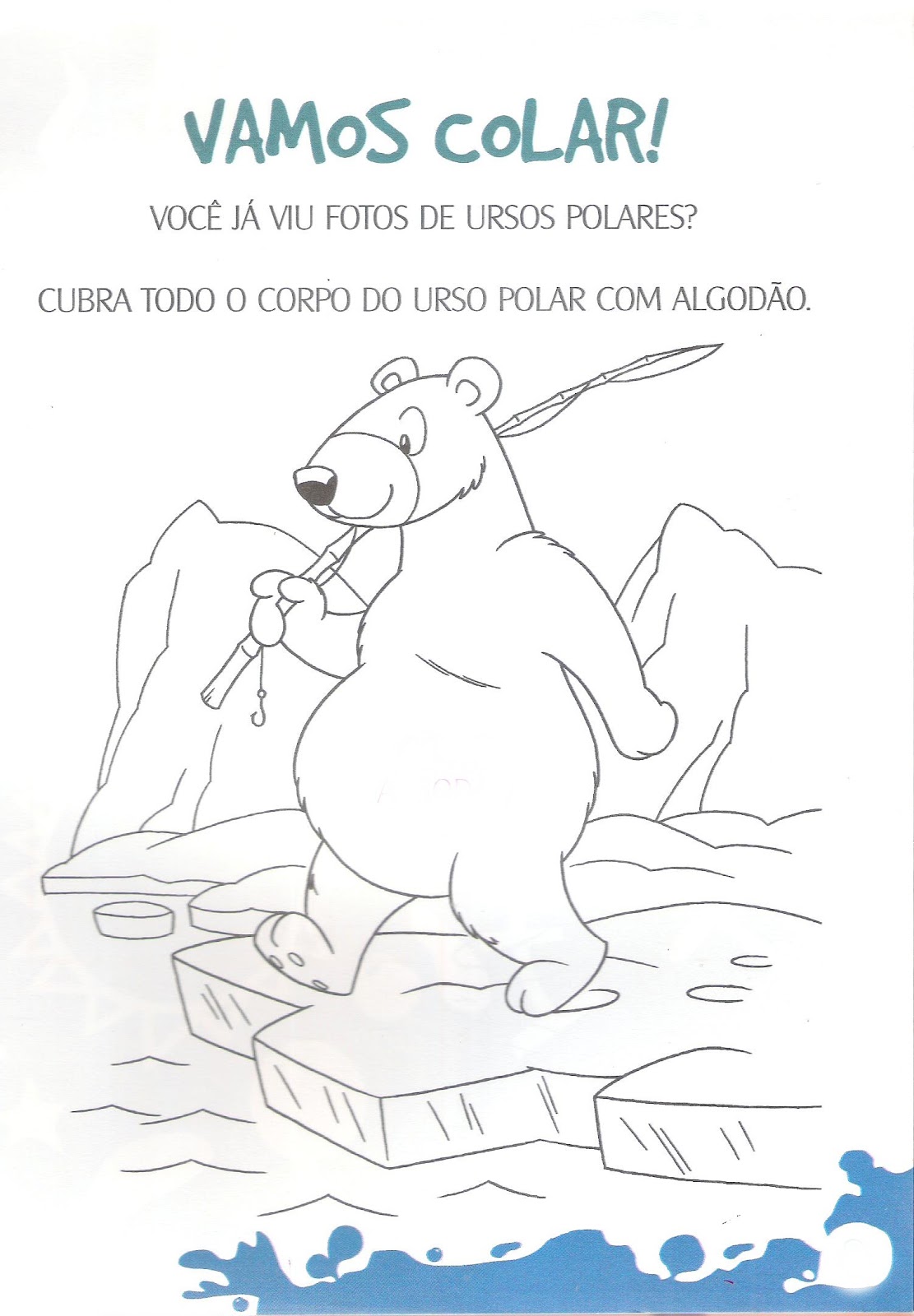 Atividades & cia: ATIVIDADES DA ARTES PARA PRÉ