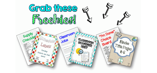 Passion For Teaching: TPT Freebies