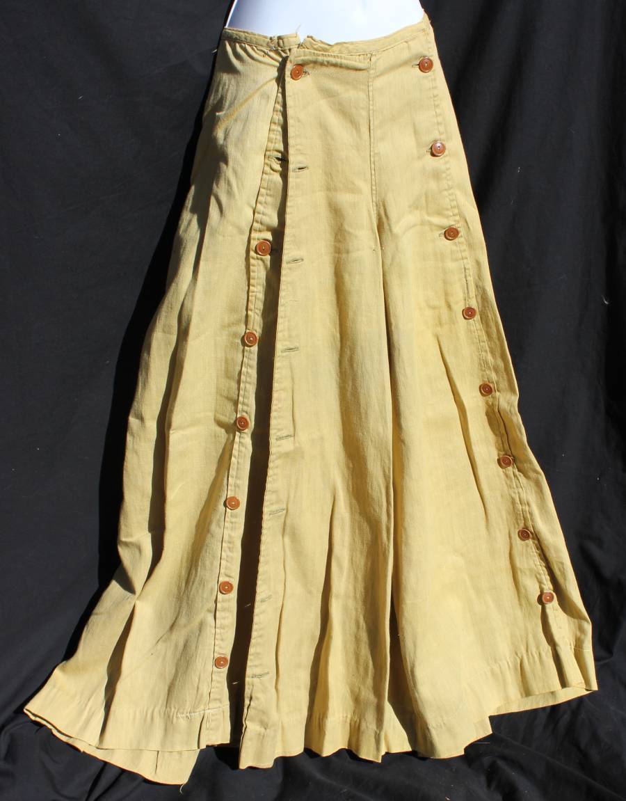 All The Pretty Dresses: Edwardian Split Skirt