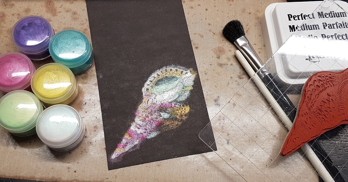 Craft projects by Bubblescrap: Perfect pearls tutorial