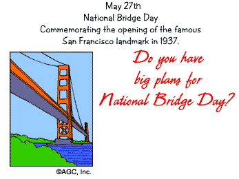 Jots and Thoughts: National Bridge Day