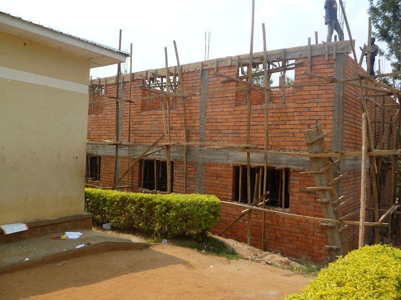 The Kroghs in Kigali!: NU Vision School and the New Library!