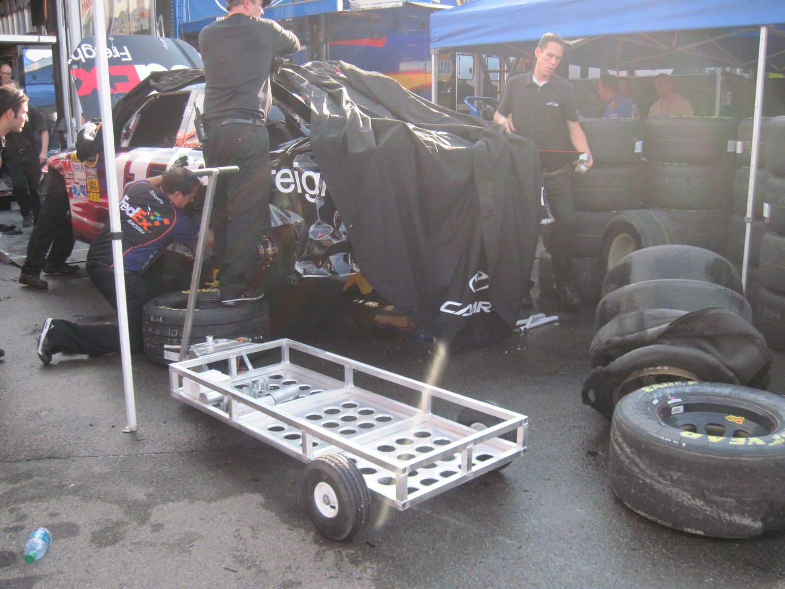 Amanda's Thoughts: My NASCAR Hot Pit Pass Experience: On the Other side ...