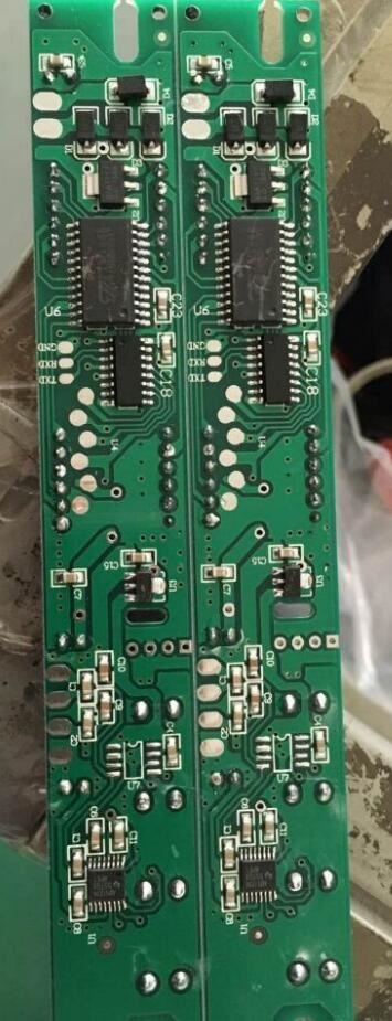 Weighing solutions: JW LCD display pcb for 600G/10mg electronic balance ...