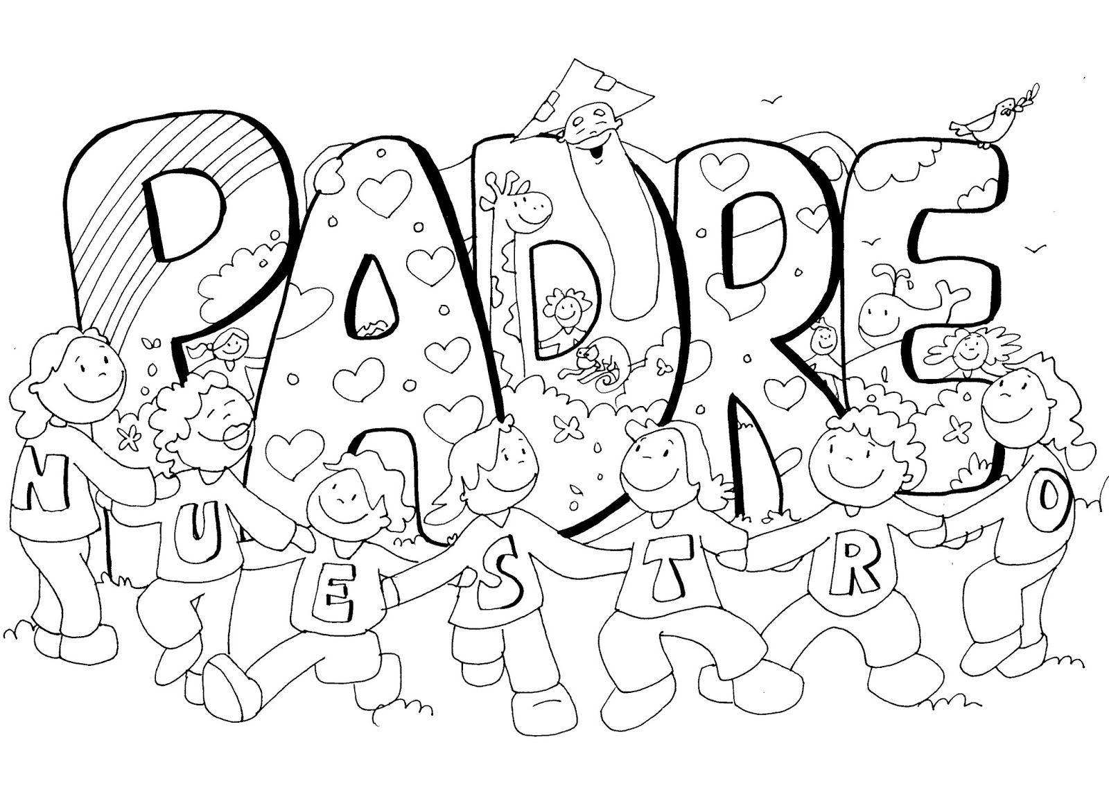 Laminas de La Biblia Para Colorear ,Imprimir y Recortar.: Dibujos para ...