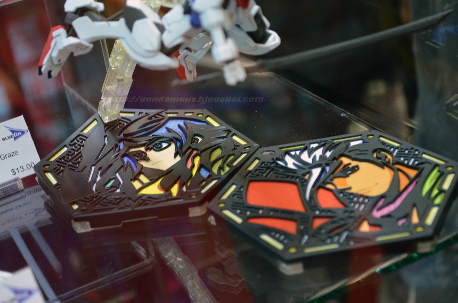 GUNDAM GUY: Gundam Iron-Blooded Orphans: Action Base Character Stand ...