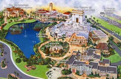 TODO ORLANDO: HOLY LAND EXPERIENCE: Una experiencia religiosa