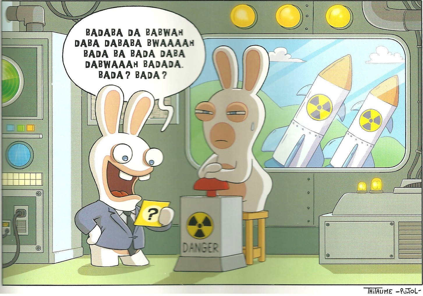 How Do You Draw Rabbids Invasion