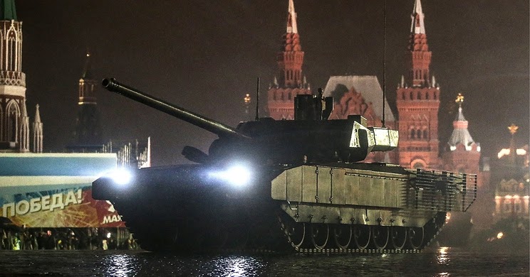 Military and Commercial Technology: Russia's new weapons program ...