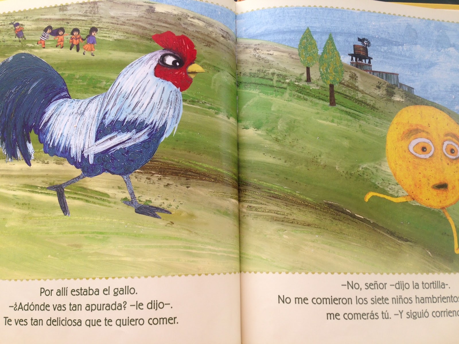 RECOCUENTOS: La Tortilla Corredora