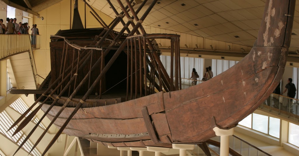 Ancient Builders: Pharaoh Khufu's Ship Recently Discovered