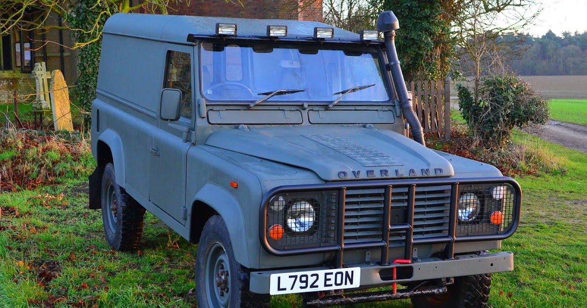 Landrover Defender: Land Rover Defender 110 200 Tdi Expedition Overland