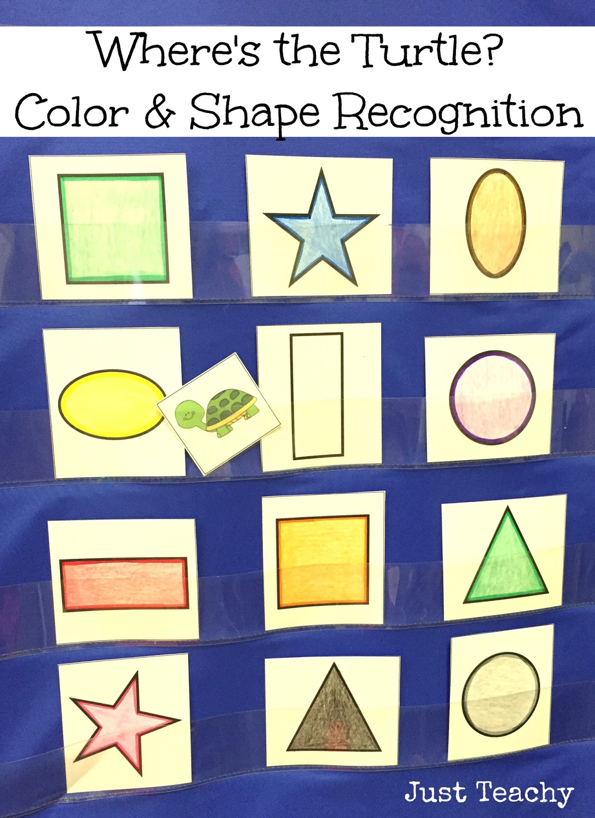 Learning Our Shapes | Just Teachy
