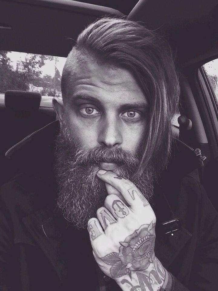 All About Hair For Men: Josh Mario John