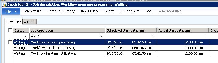 Dynamics AX Everyday: How to start workflow in AX2012