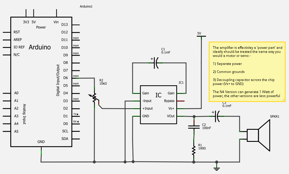 RCArduino: Adding Audio to Arduino Projects RCArduino: Adding Audio to Arduino Projects