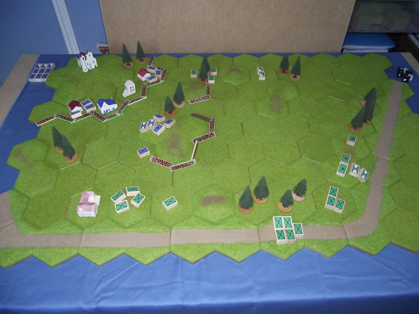 A Wargaming Odyssey: The Bear and the Crescent, 1877....Game Number 9 ...