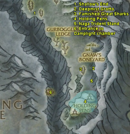 Deepmist Grotto | View Location