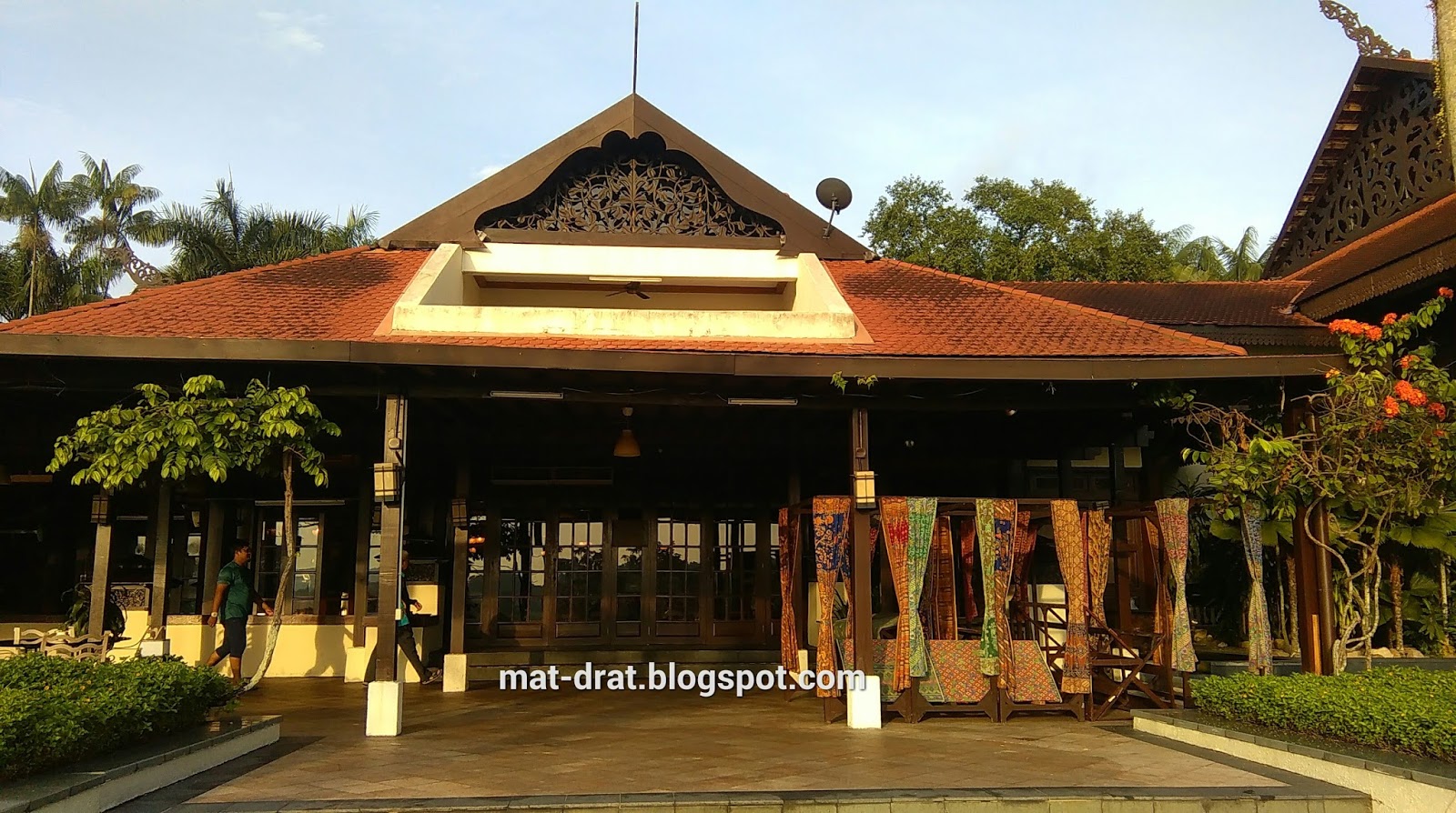 MAT DRAT: Pulai Spring Golf Resort