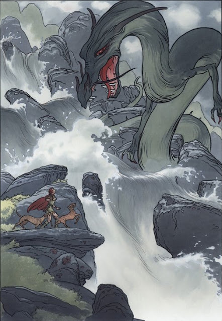 The Geeky Nerfherder: Artist Spotlight: The Art Of . . . Charles Vess