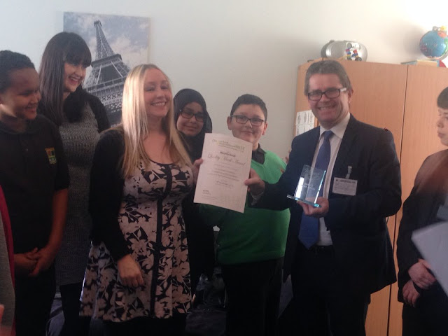 Fitzalan High School congratulated on prestigious award | Kevin Brennan