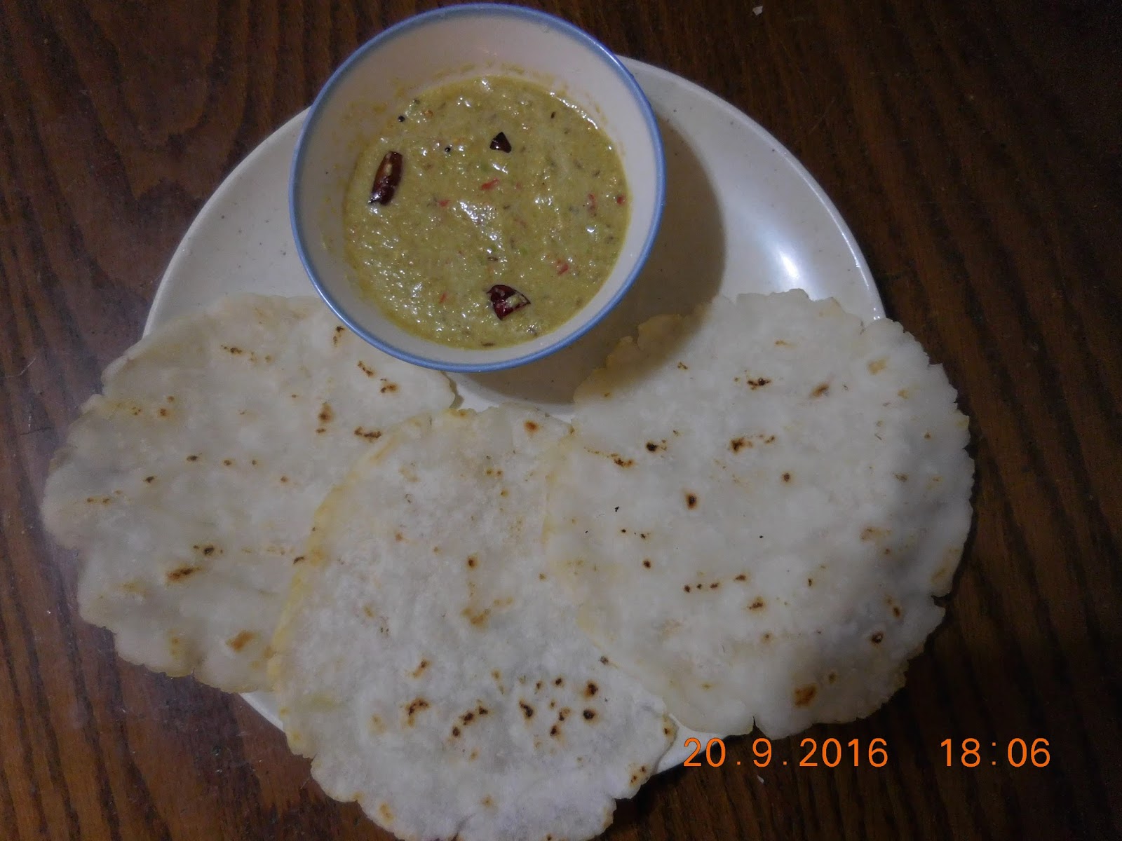 Jothi Cooking Book: Rice flour adai