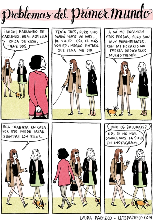 Historietistas Españoles de la A, a la Z: Laura Pacheco