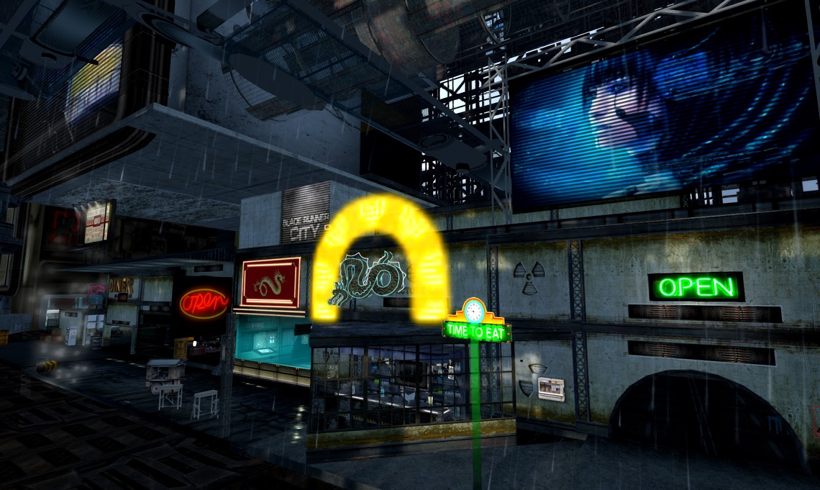 Echt Virtuell: Simtipp: BladeRunner City - The Offworld Colonies