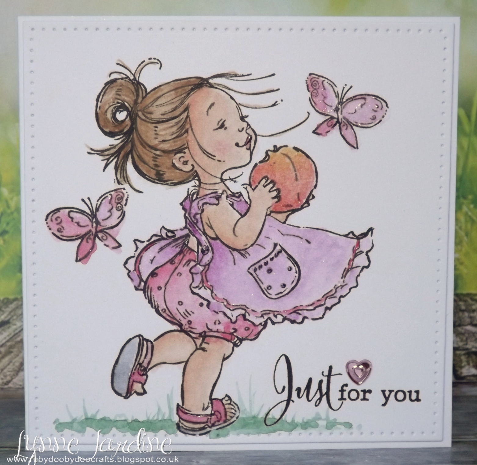 Ruby-Dooby-Doo Crafts: Everything's Peachy