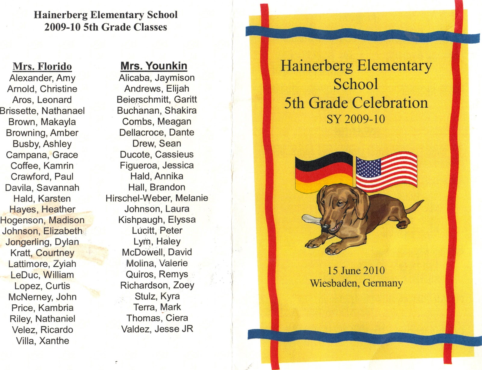 The Pethel Family: 5th Grade Graduation