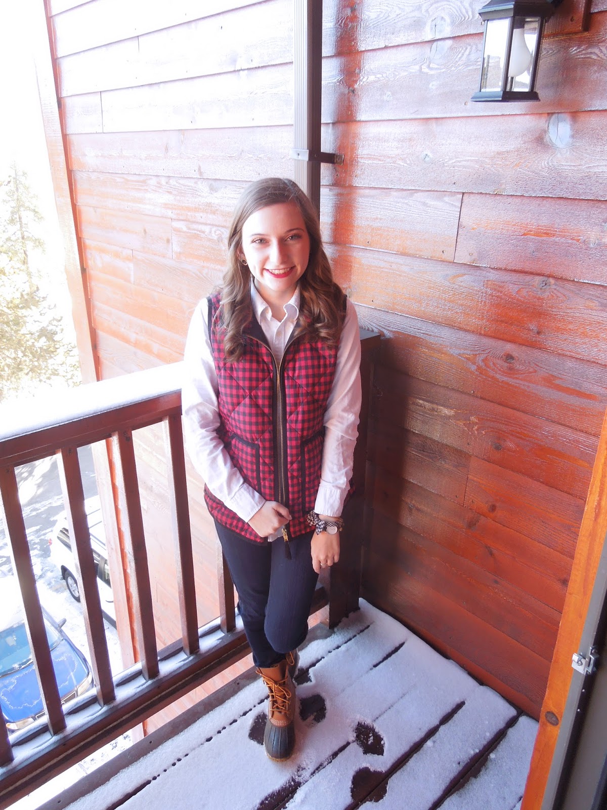 Sew Cute: OOTD: Plaid Vest