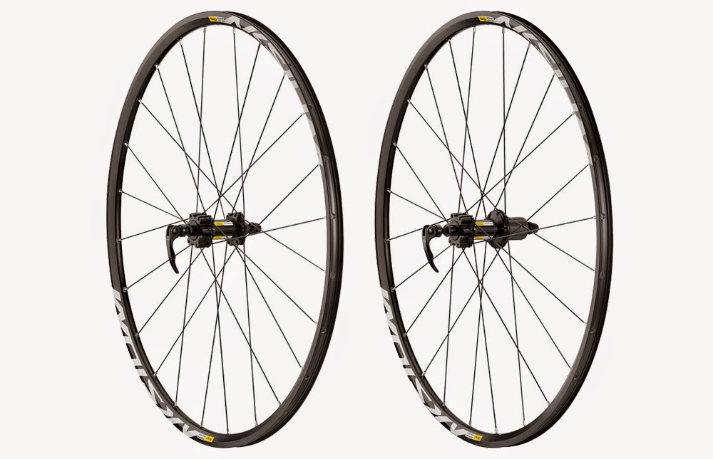 Mavic lanza las nuevas Ksyrium Pro y Aksium One Disc ~ Ultimate Bikes ...