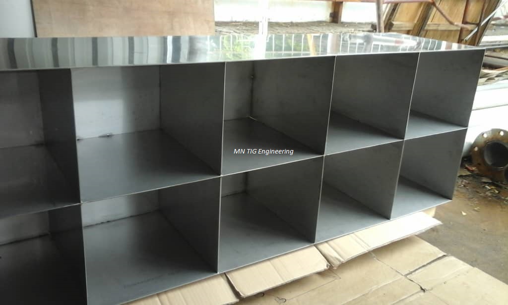 MN TIG ENGINEERING: RAK KASUT STAINLESS STEEL