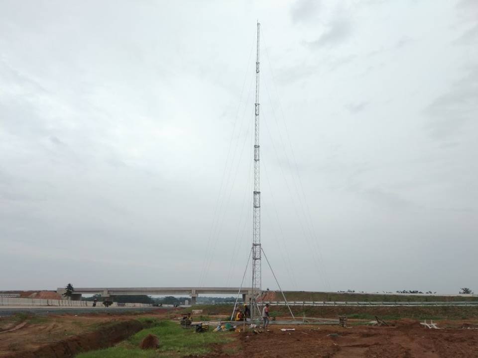 TOWER TELESCOPIC PORTABLE 15M - TOWER TELESCOPIC 30M - MEGA TOWER