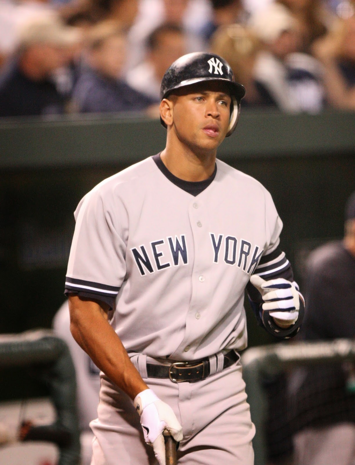 Bleeding Yankee Blue: HOLD THE PHONE! AROD DID WHAT?