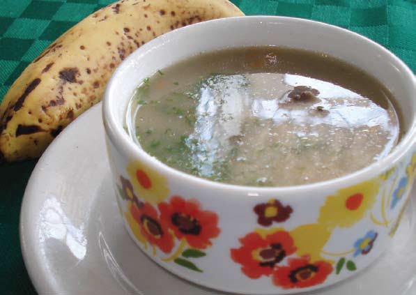 Salty Colombia: Cuchuco de trigo