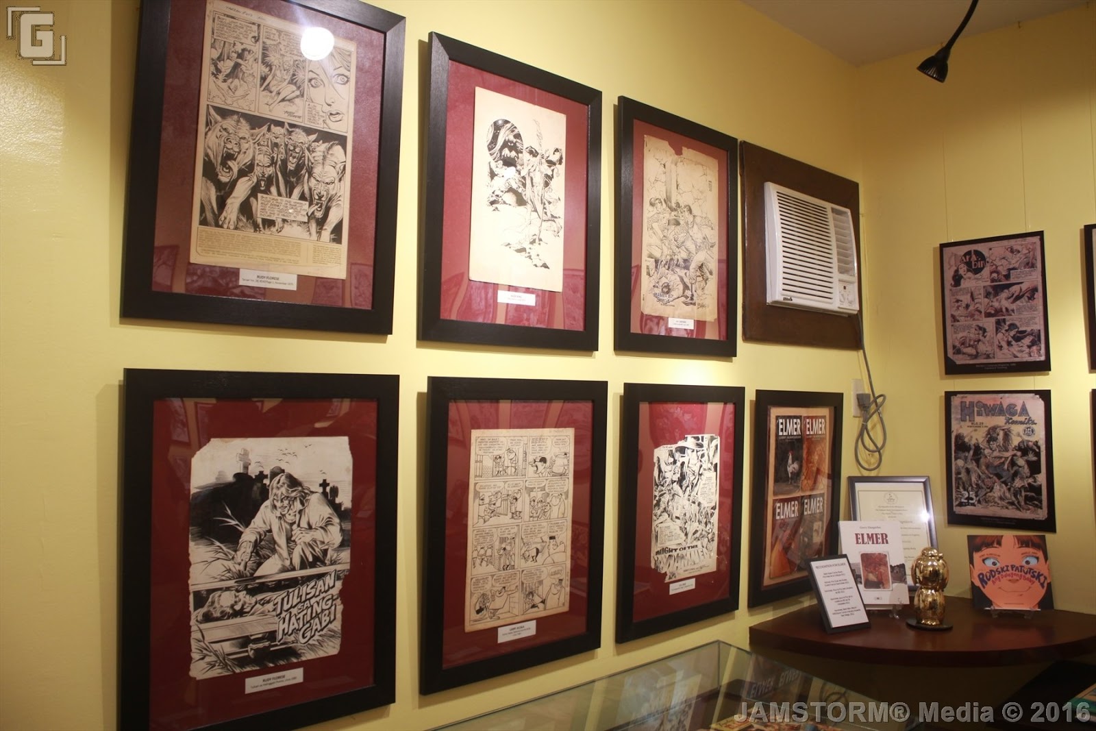 GeekMatic!: Sights & Highlights | Komikero Komiks Museum
