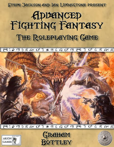 Lloyd of Gamebooks: My Advanced Fighting Fantasy 2 adventures or: How ...
