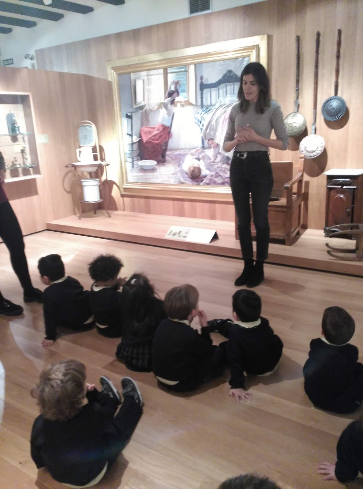 UNA VENTANA ABIERTA A NUESTRO MUNDO: ¡Nos vamos al museo! 1º Infantil