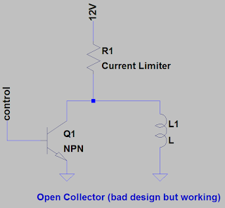 Electronic Make It Easy: Open Collector and Open Drain Circuit