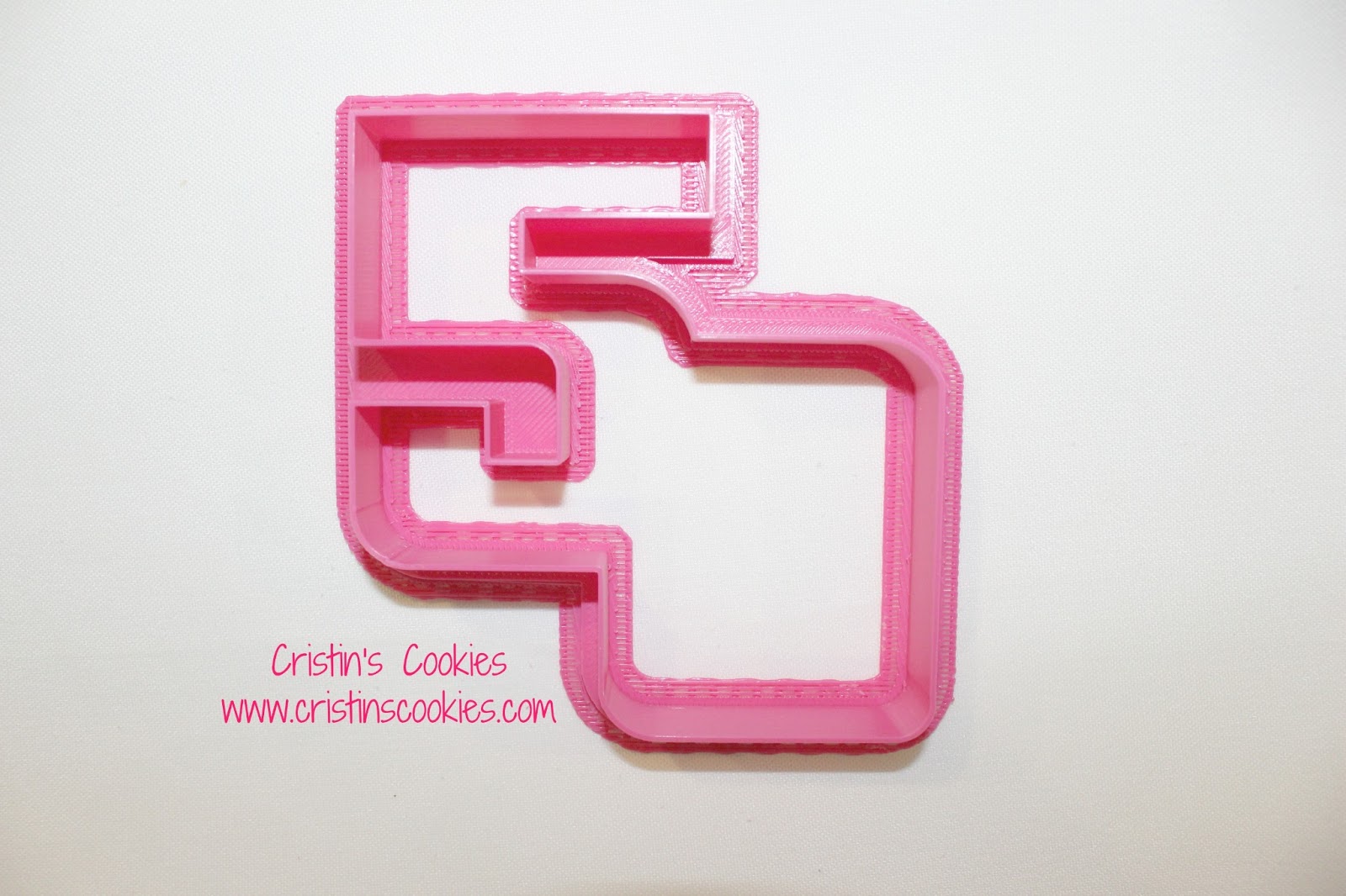 Cristin's Cookies: Number 50 Cookies and a New Cookie Cutter