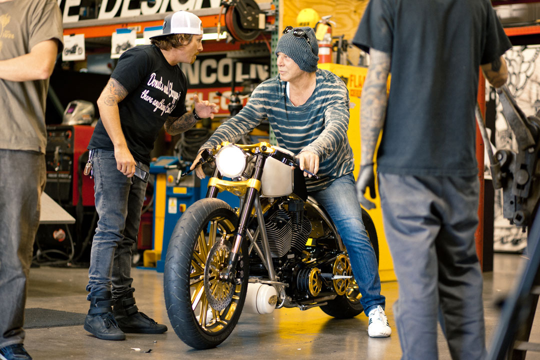 CUSTOM SOUL: Roland Sands