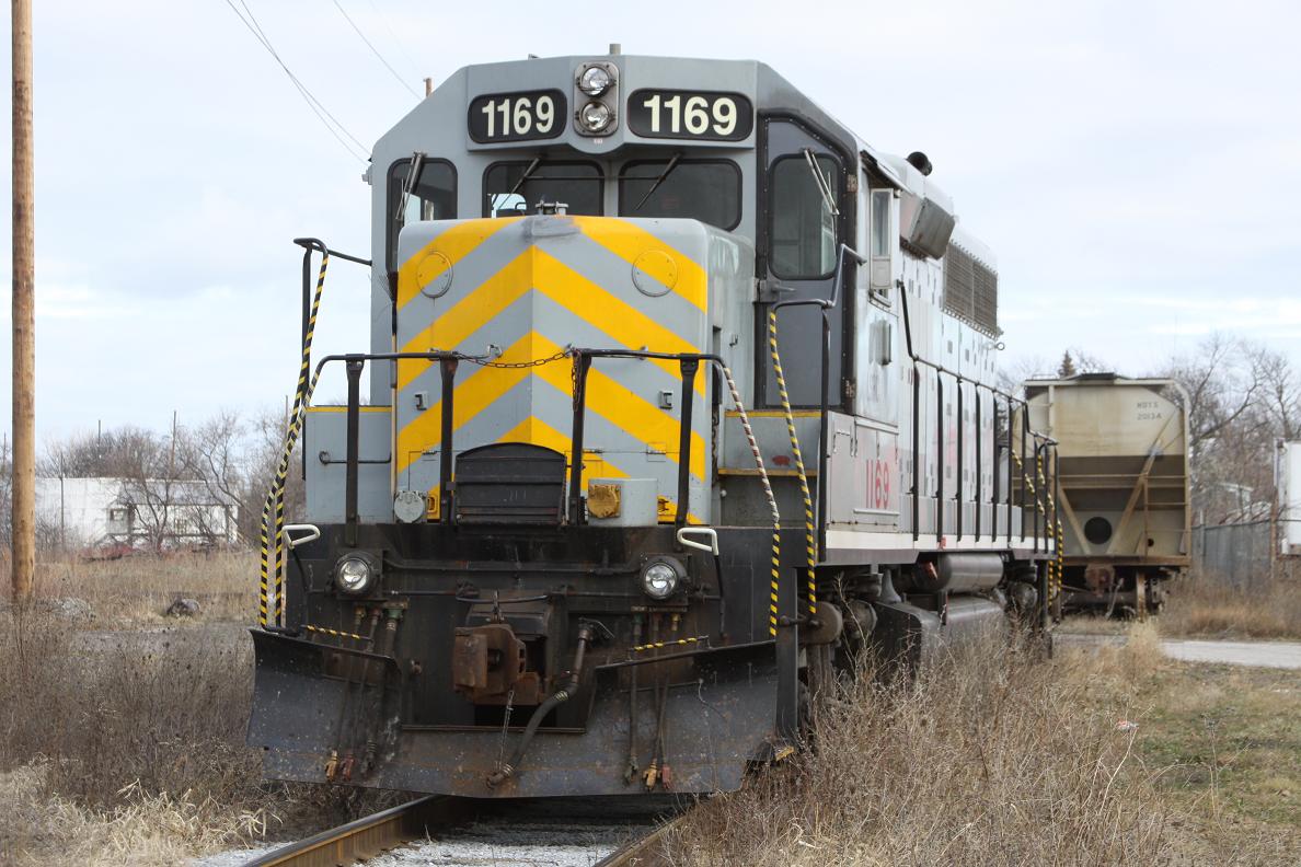 Michigan Exposures: A Lake State Railway Engine