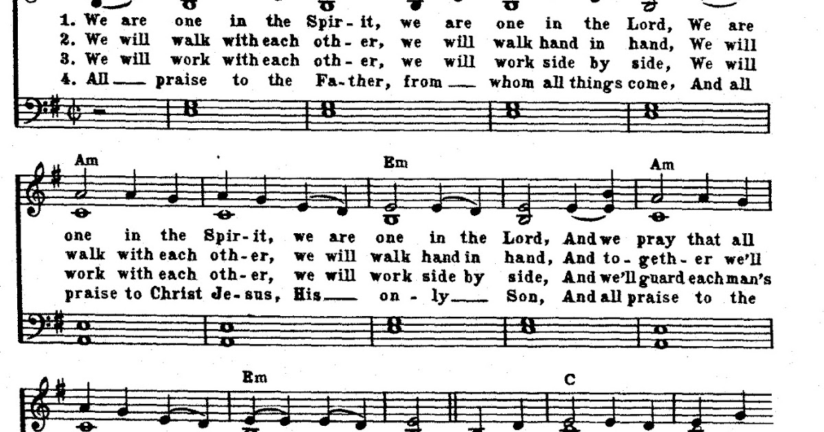 Worship Lead Sheets: Thy'll know we are Christians by our love - Peter ...