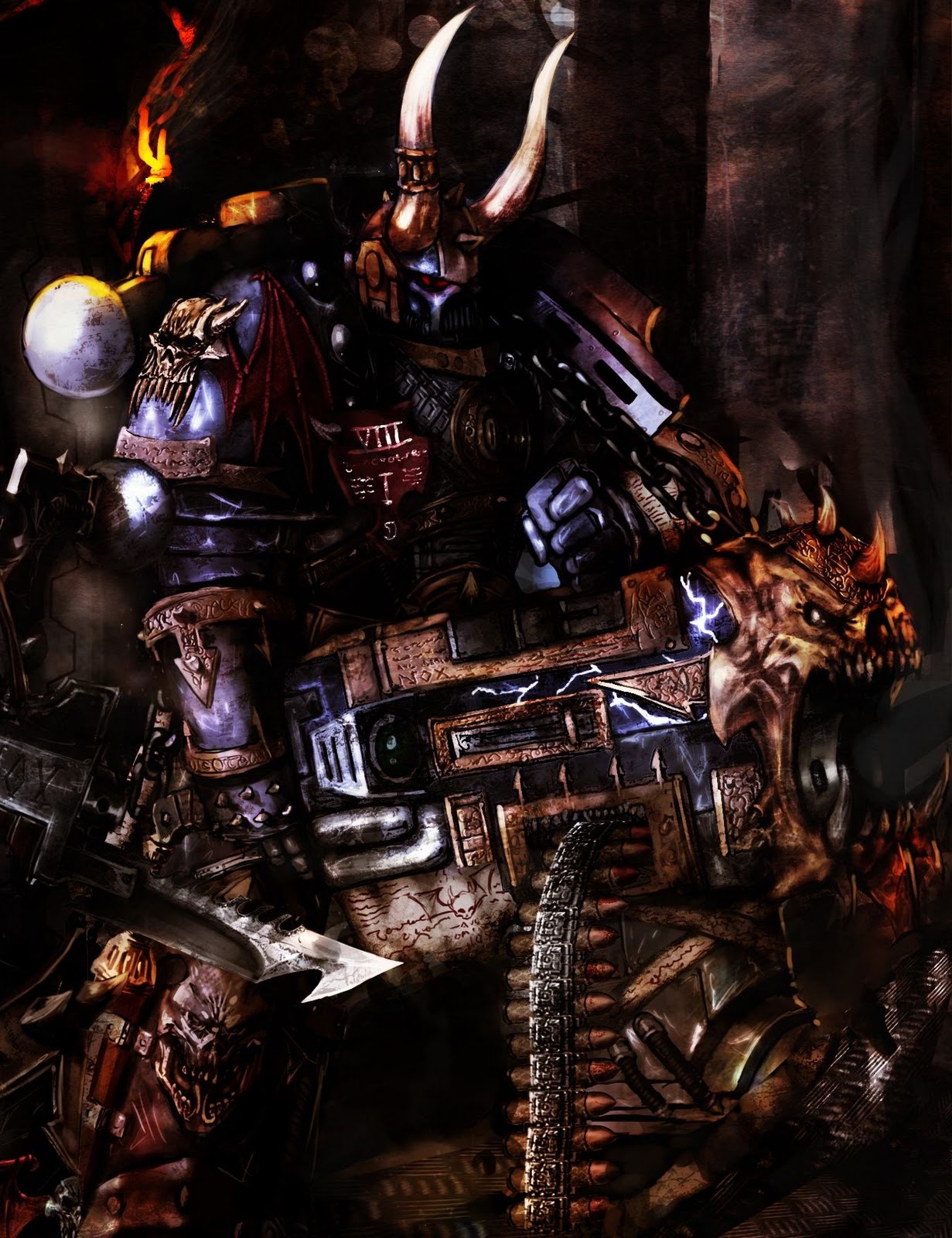 Chaos Legions: Rumors of the Chosen - Faeit 212