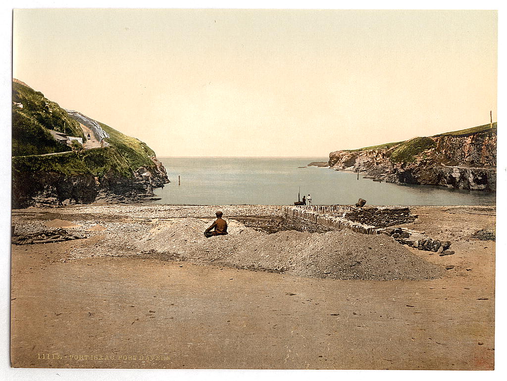 24 Color Photos of Cornwall, England More Than 100 Years Ago ~ Vintage ...